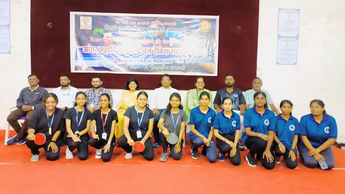 Sipna’s victory in the finals of inter collegiate table tennis ...