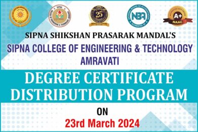 Sipna College Of Engineering And Technology, Amravati – Sipna College of Engineering and ...